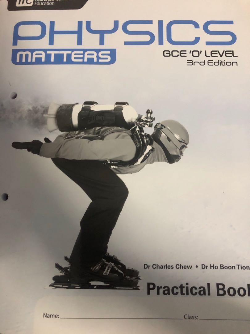 Pure Physics O Level Practical Book, Hobbies & Toys, Books & Magazines ...