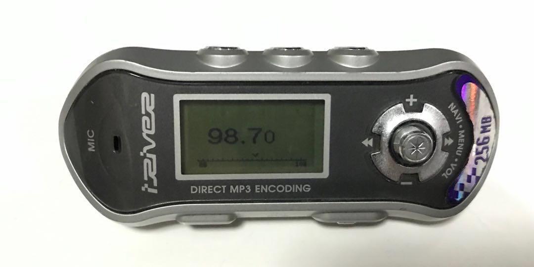 Reduced - i river mp3 and radio player, Audio, Portable Music Players ...