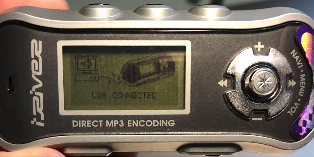 Reduced - i river mp3 and radio player, Audio, Portable Music Players ...