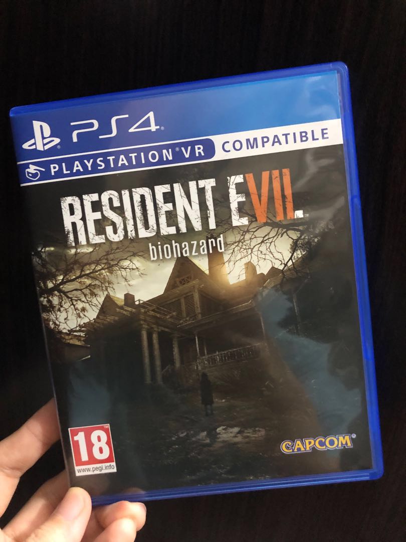 Resident EVIL, Video Gaming, Video Games, PlayStation on Carousell