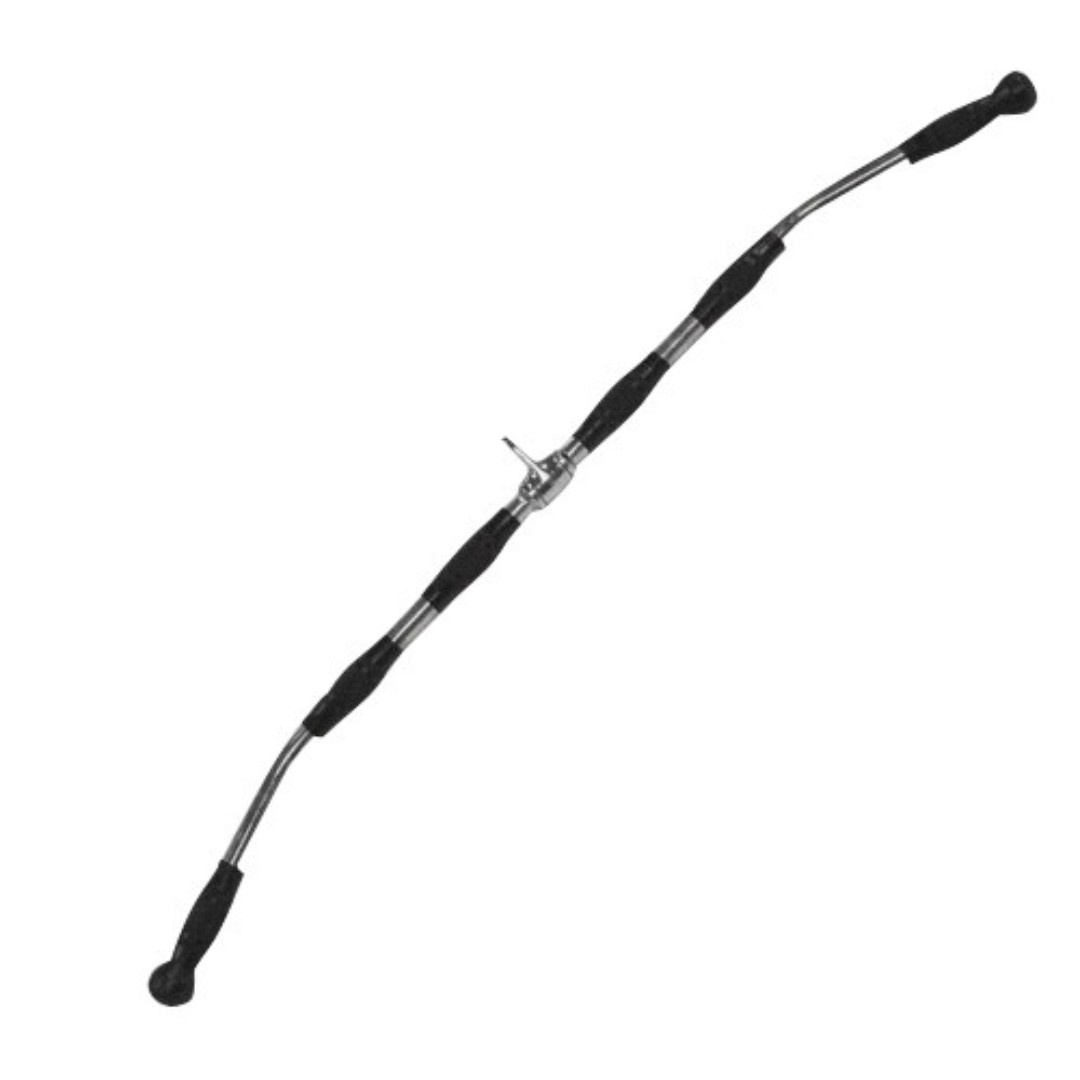 Revolving Lat Pull Bar with Rubber Grip, Sports Equipment, Exercise ...