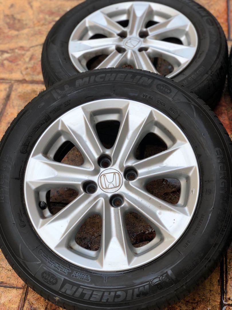 Rim Honda Jazz GE 15 inci, Auto Accessories on Carousell