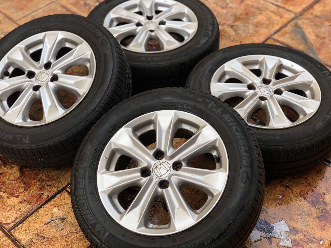 Rim Honda Jazz GE 15 inci, Auto Accessories on Carousell