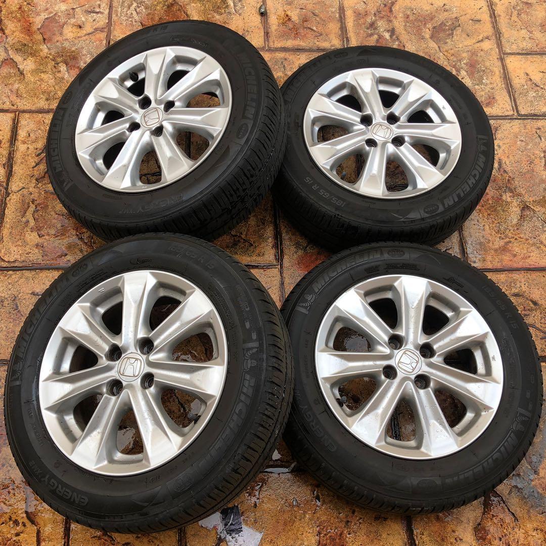 Rim Honda Jazz GE 15 inci, Auto Accessories on Carousell