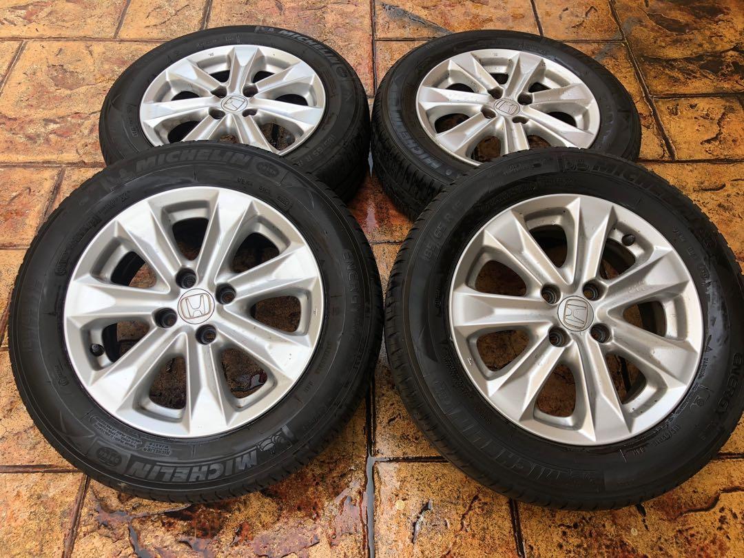 Rim Honda Jazz GE 15 inci, Auto Accessories on Carousell