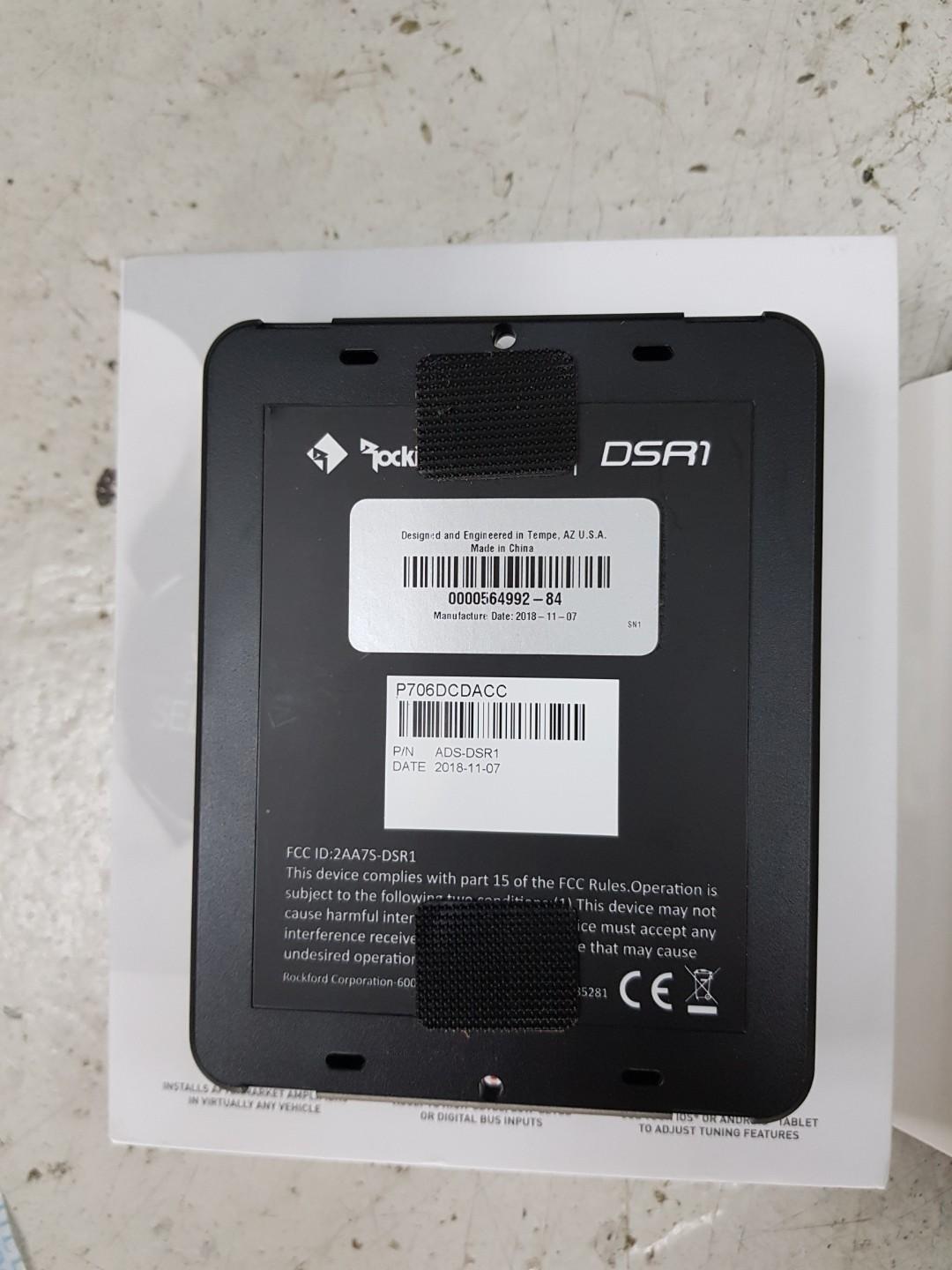 Rockford Fosgate DSR1 Digital Sound Processor (DSP), Car Accessories ...