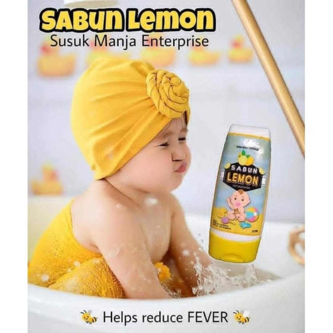 Sabun Lemon, Beauty & Personal Care, Bath & Body, Body Care on Carousell