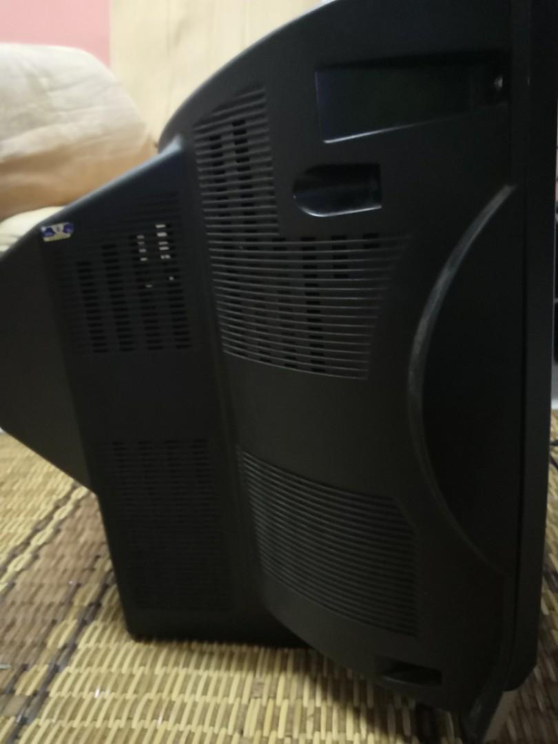 Sanyo 21" TV: Amazing Slim Tv, TV & Home Appliances, TV & Entertainment, TV on Carousell