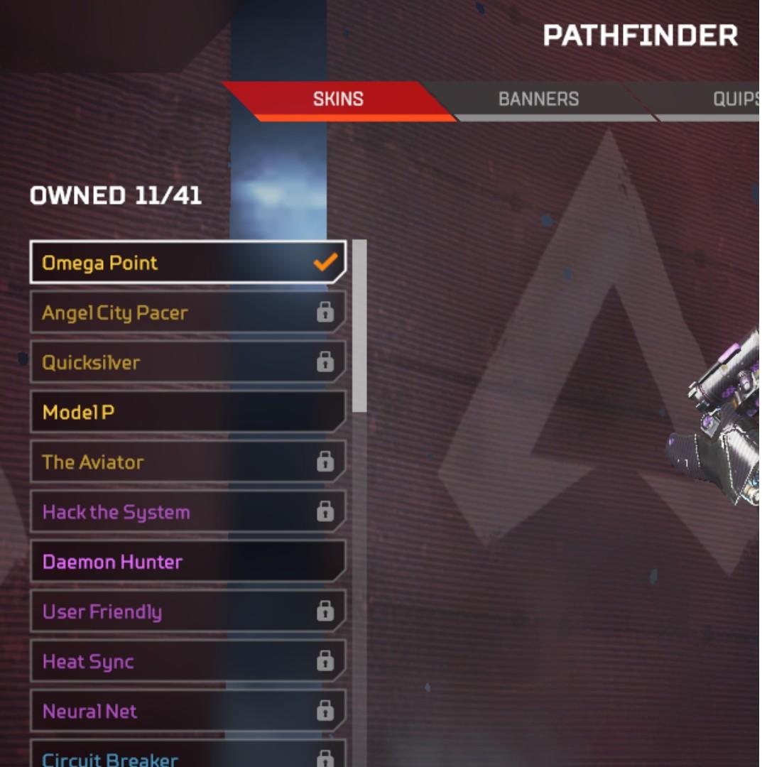 Selling Apex Legends account with legendary cosmetics!, Video Gaming ...