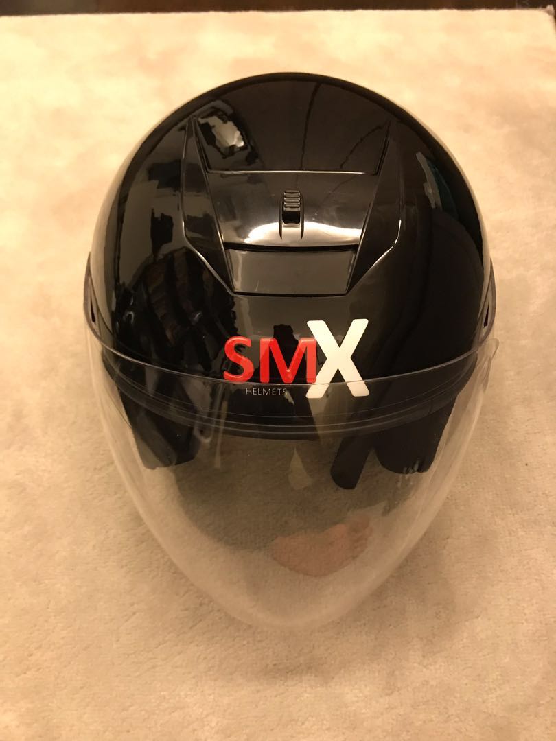 SMX Helmet, Motorcycles, Motorcycle Apparel on Carousell