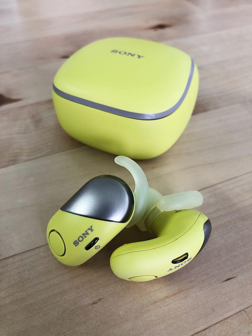 Sony WF-SP700N, Audio, Headphones & Headsets on Carousell
