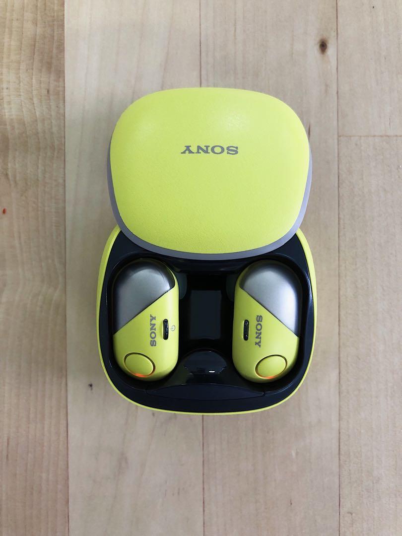 Sony WF-SP700N, Audio, Headphones & Headsets on Carousell