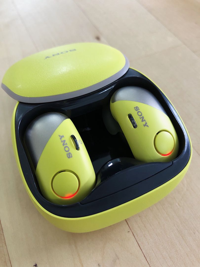 Sony WF-SP700N, Audio, Headphones & Headsets on Carousell