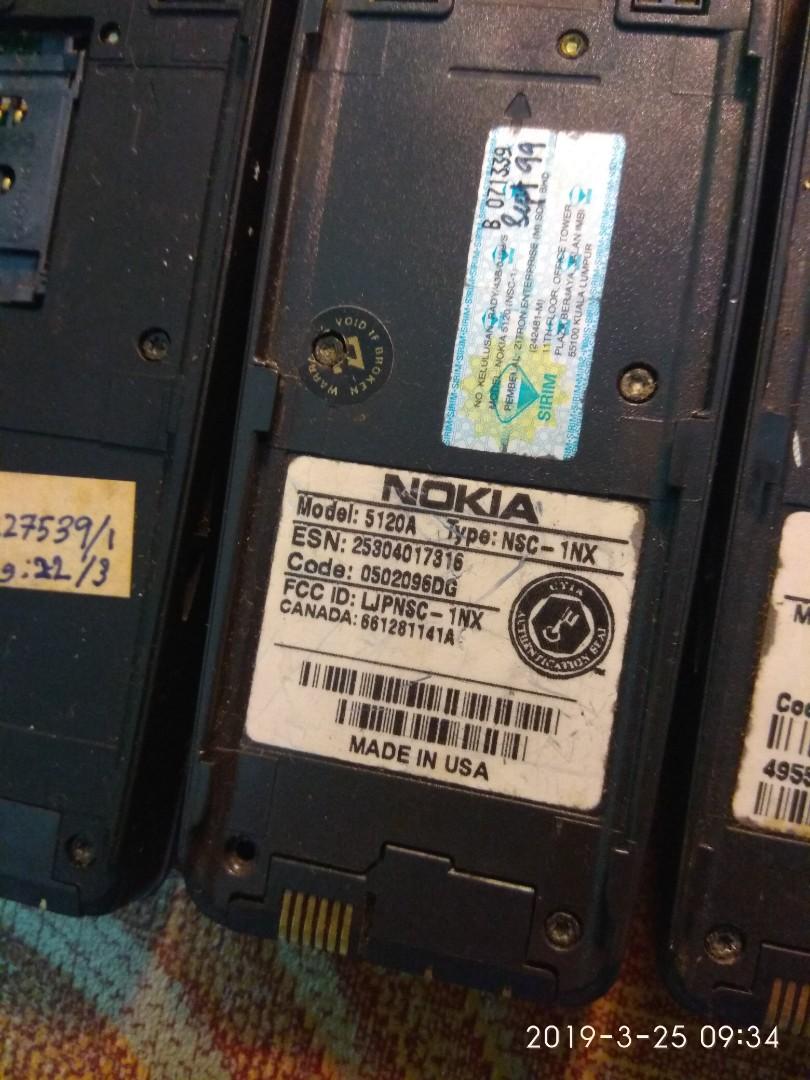 ROSAK Telefon nokia lama, Mobile Phones & Gadgets, Mobile Phones ...