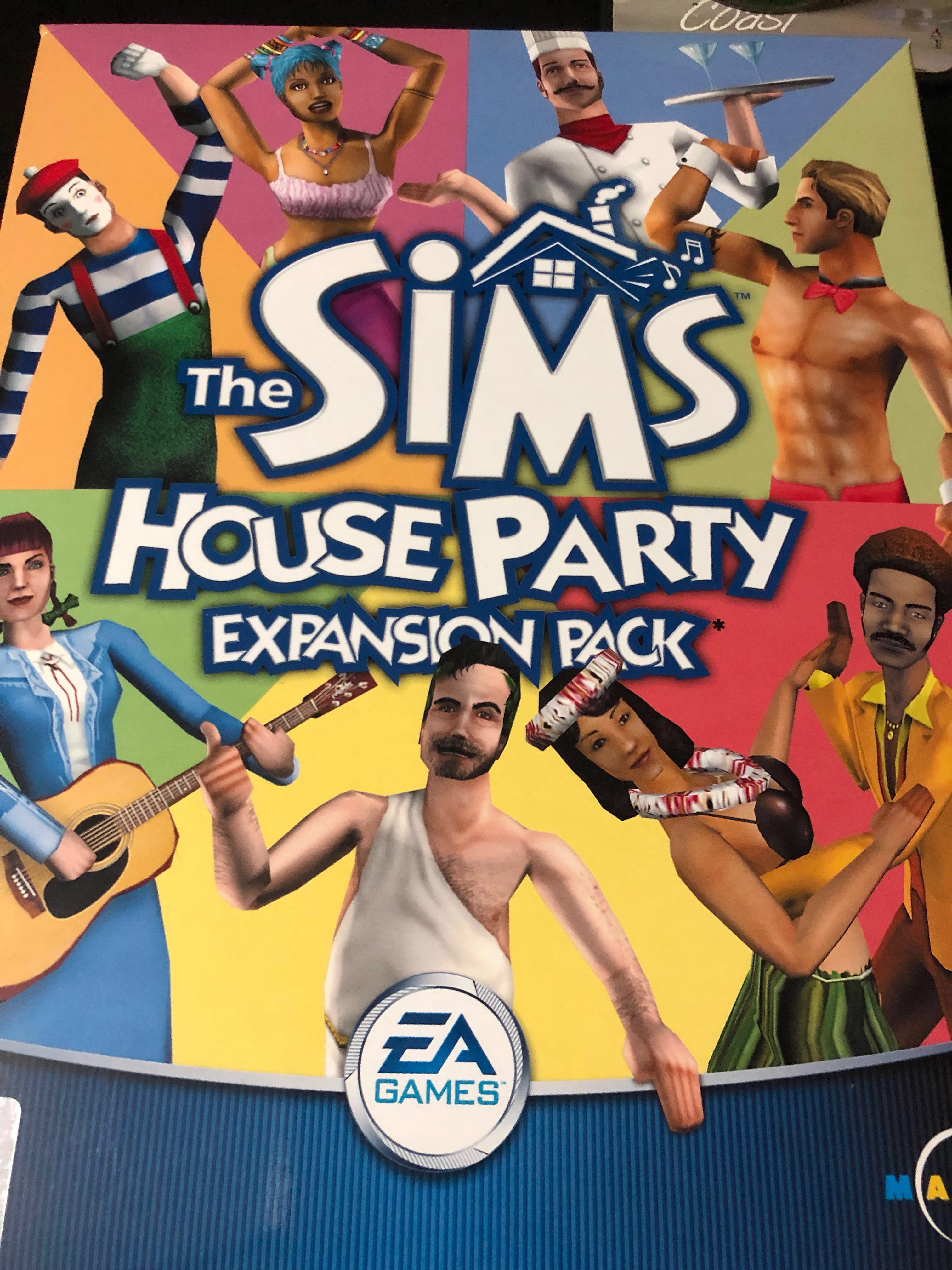 The SIMS - House Party Expansion Pack, Video Gaming, Gaming Accessories, In-Game Products on ...
