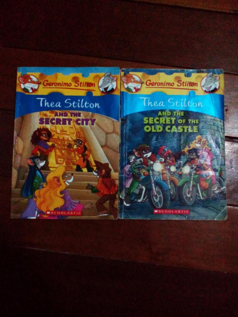 Thea stilton set preloved, Hobbies & Toys, Books & Magazines, Fiction ...