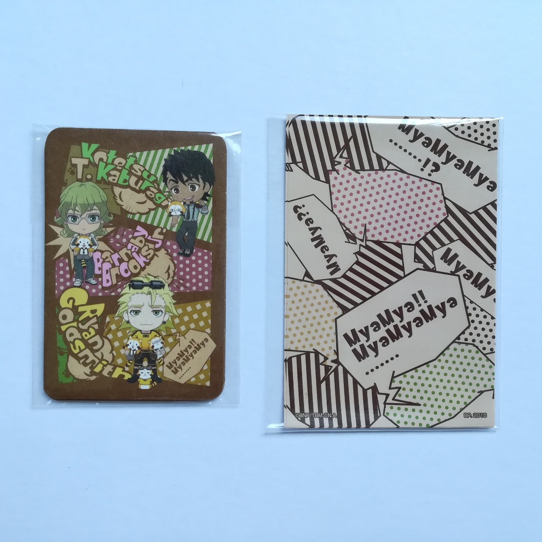 TIGER & BUNNY The Rising x RASCAL - Barnaby Brooks Jr., Kaburagi T ...