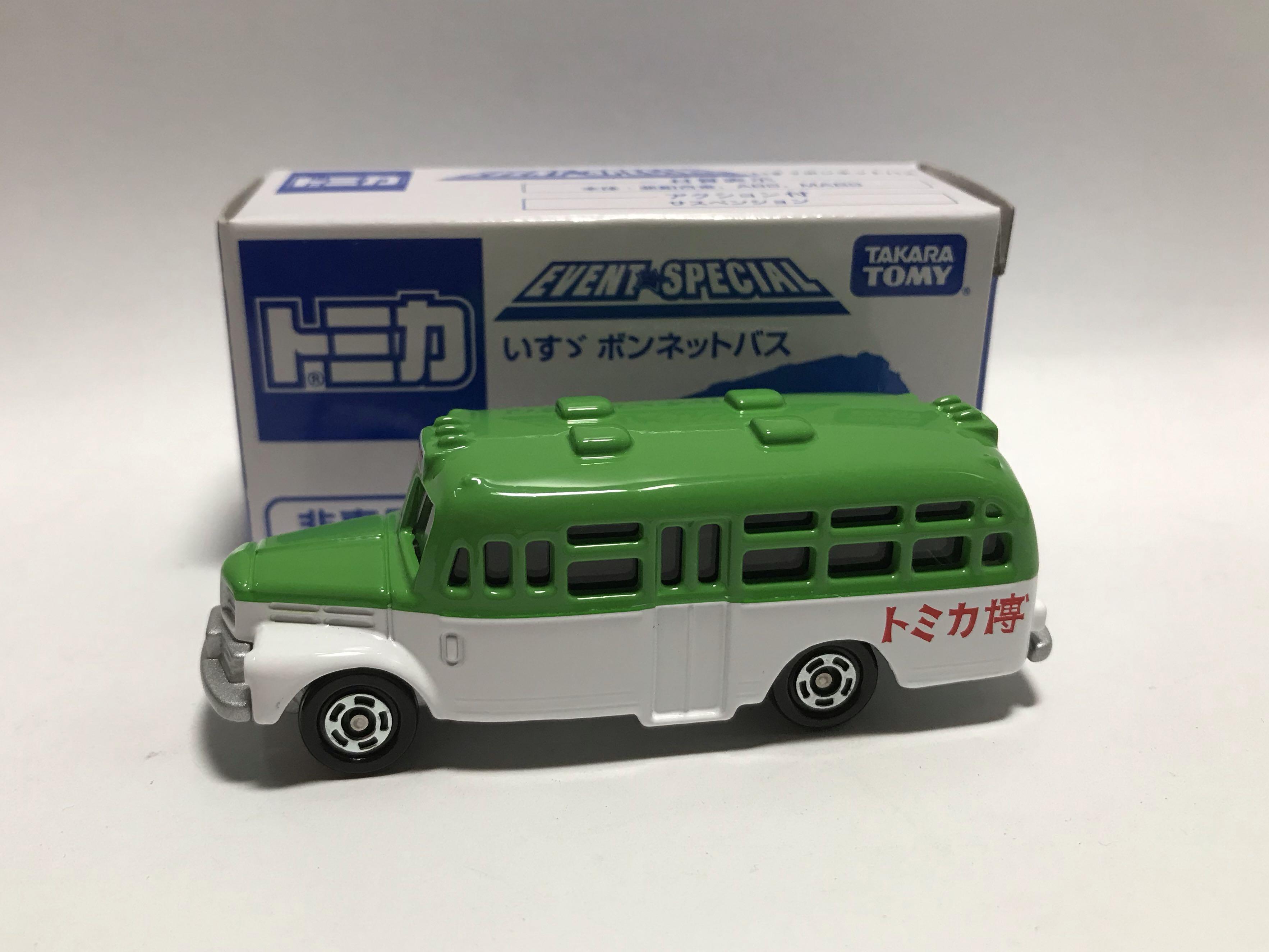 Tomica Isuzu bonnet bus, Hobbies & Toys, Toys & Games on Carousell