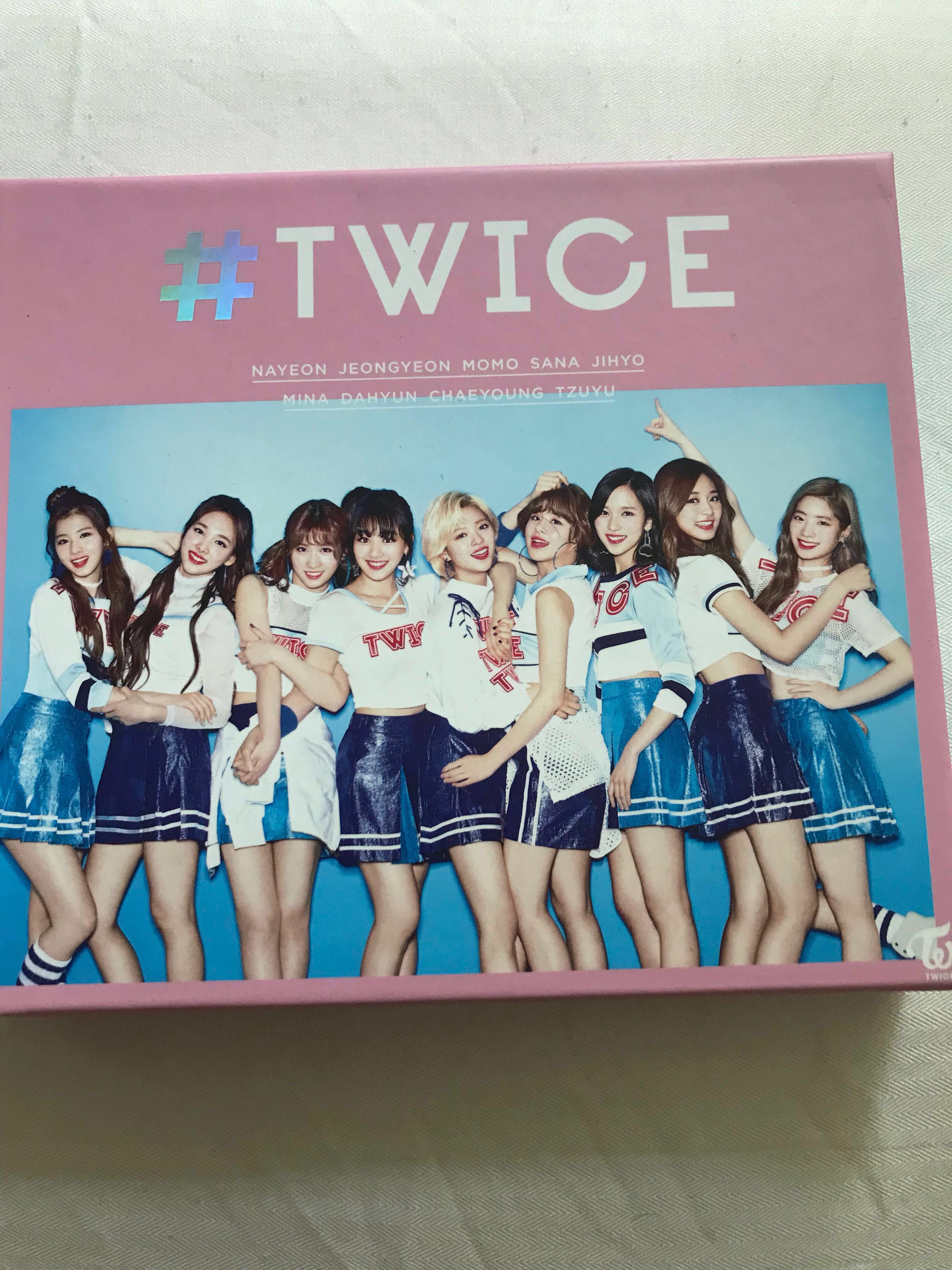 Twice Japan Debut Album, Entertainment, K-Wave on Carousell