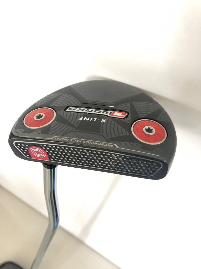 Urgent sale - Odyssey OWorks R-Line Putter, Sports Equipment, Sports ...