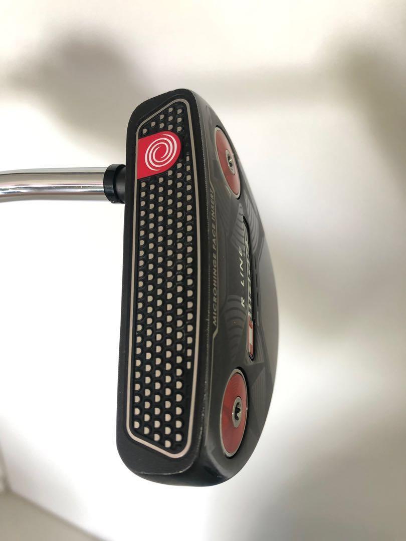 Urgent sale - Odyssey OWorks R-Line Putter, Sports Equipment, Sports ...