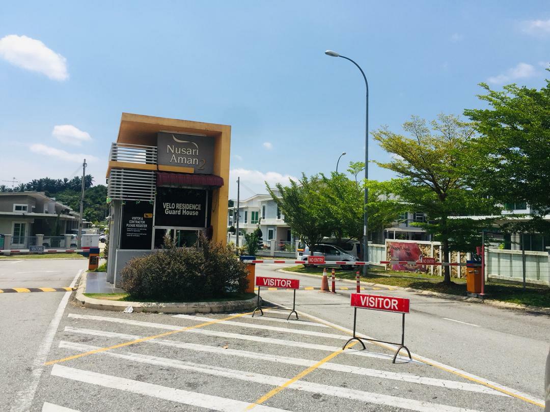 Velonia Single Storey House Nusari Bayu 2, Bandar Sri Sendayan ...