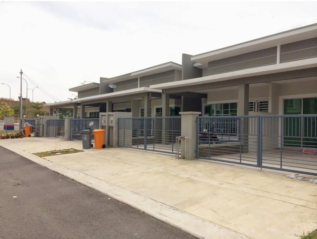 Velonia Single Storey House Nusari Bayu 2, Bandar Sri Sendayan ...