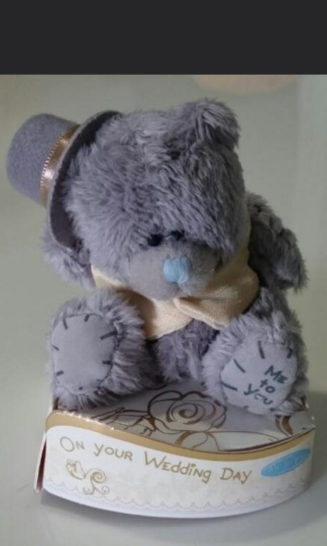 Wedding Couple "Me To You" Soft Toy, Everything Else on Carousell
