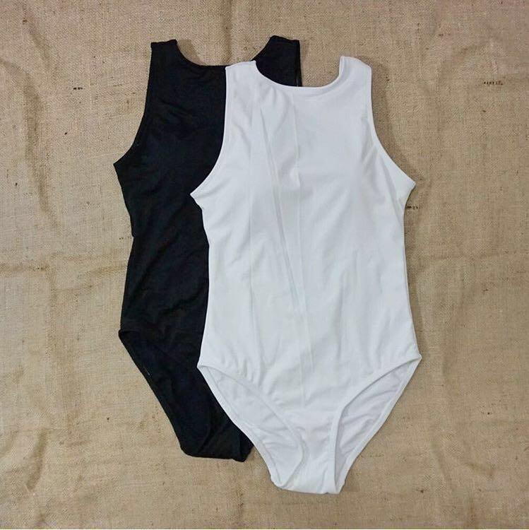 White high chest one piece, Women's Fashion, Dresses & Sets ...
