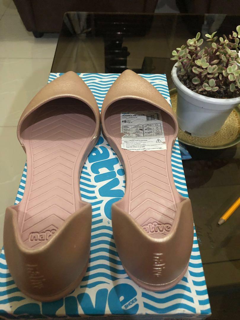 Women’s d’Orsay Flats | Audrey | Native Shoes, Women's Fashion ...