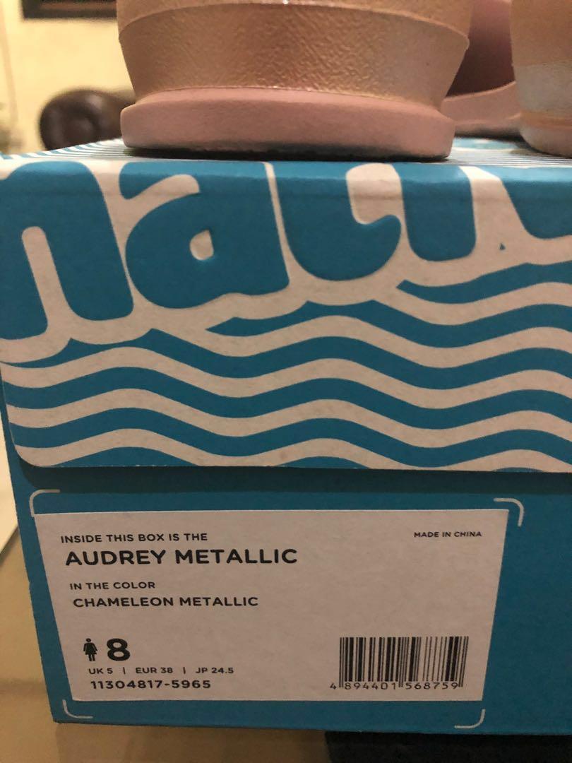 Women’s d’Orsay Flats | Audrey | Native Shoes, Women's Fashion ...