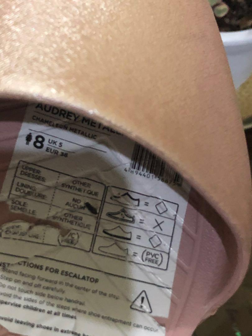 Women’s d’Orsay Flats | Audrey | Native Shoes, Women's Fashion ...