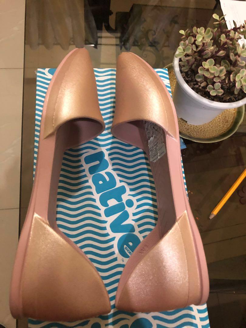 Women’s d’Orsay Flats | Audrey | Native Shoes, Women's Fashion ...