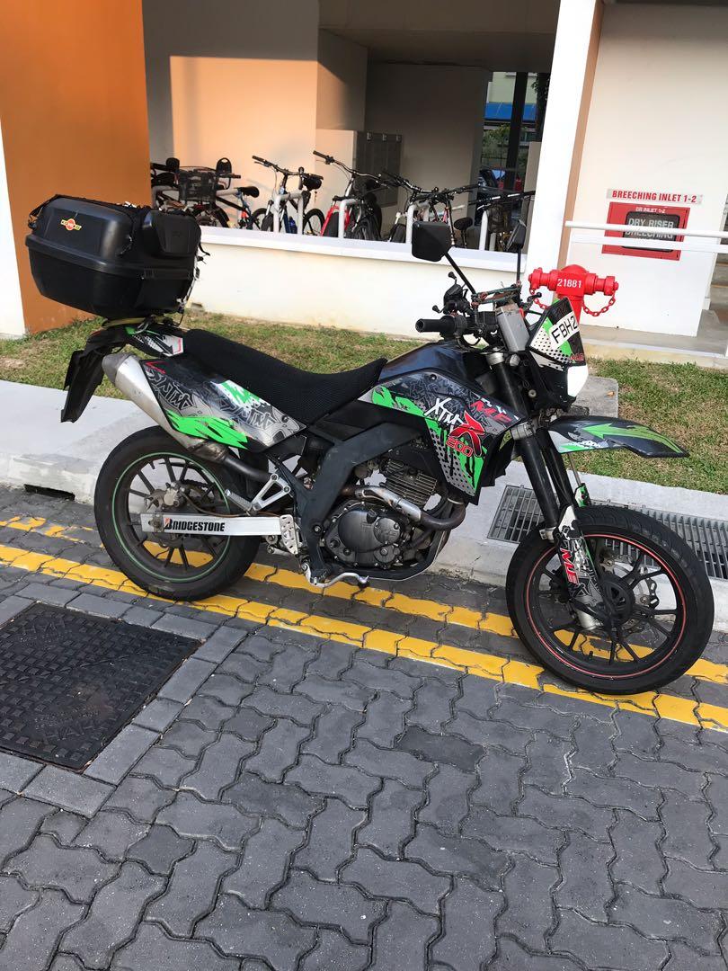 Xtm 200 coe 2023, Motorcycles, Motorcycles for Sale, Class 2B on Carousell