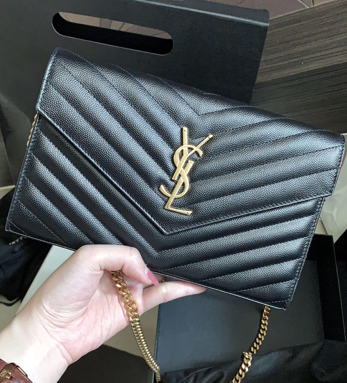 YSL WOC, Luxury, Bags & Wallets on Carousell