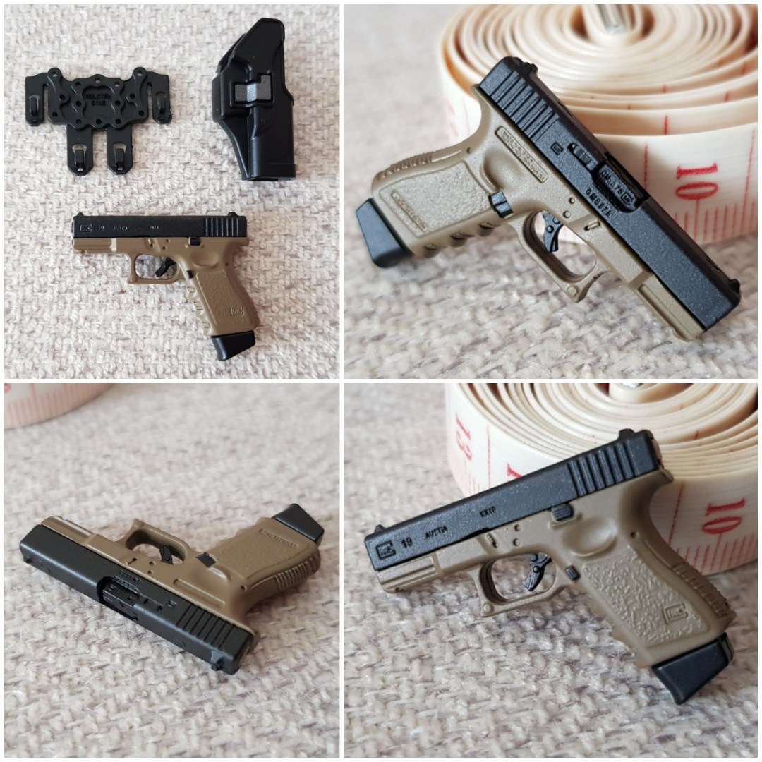[1x Free Grenade]1/6 G19 (Glock 19) [phicen / TBLeague / Hot Toys ...