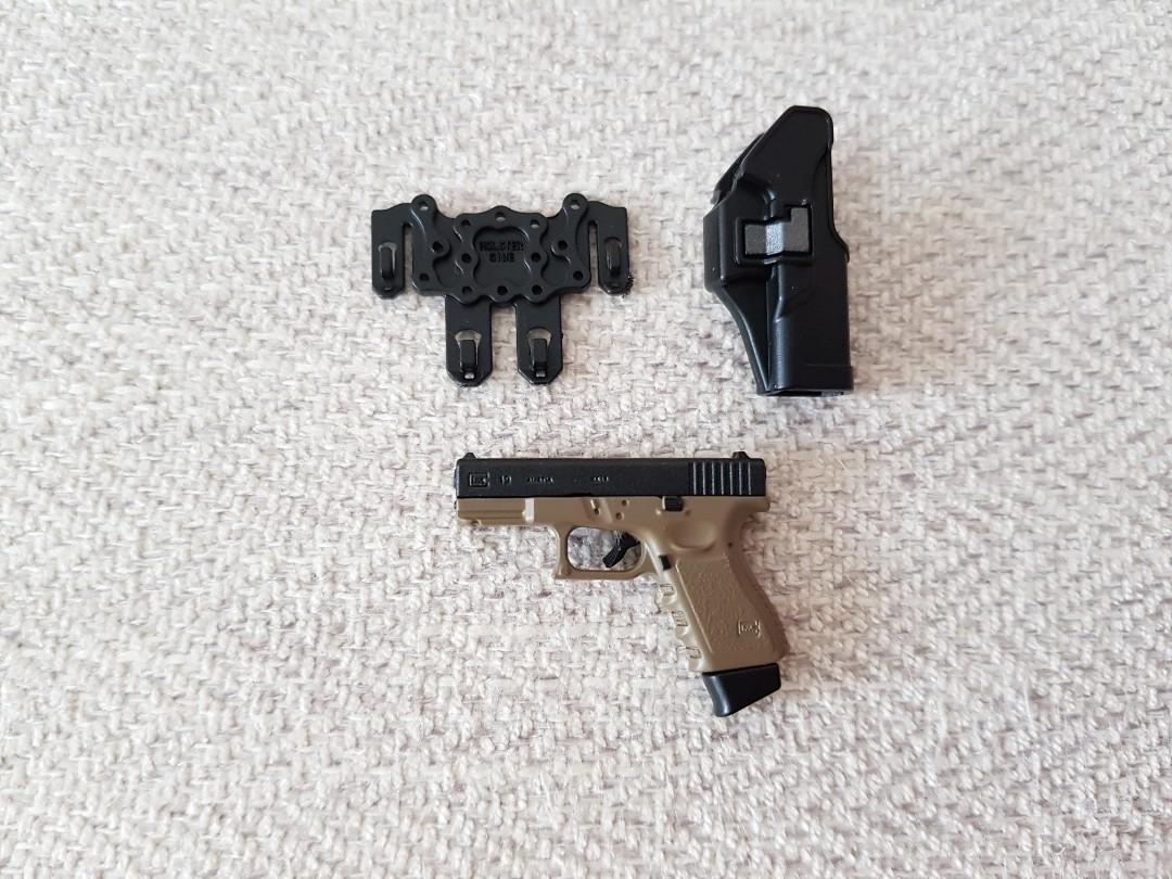 [1x Free Grenade]1/6 G19 (Glock 19) [phicen / TBLeague / Hot Toys ...