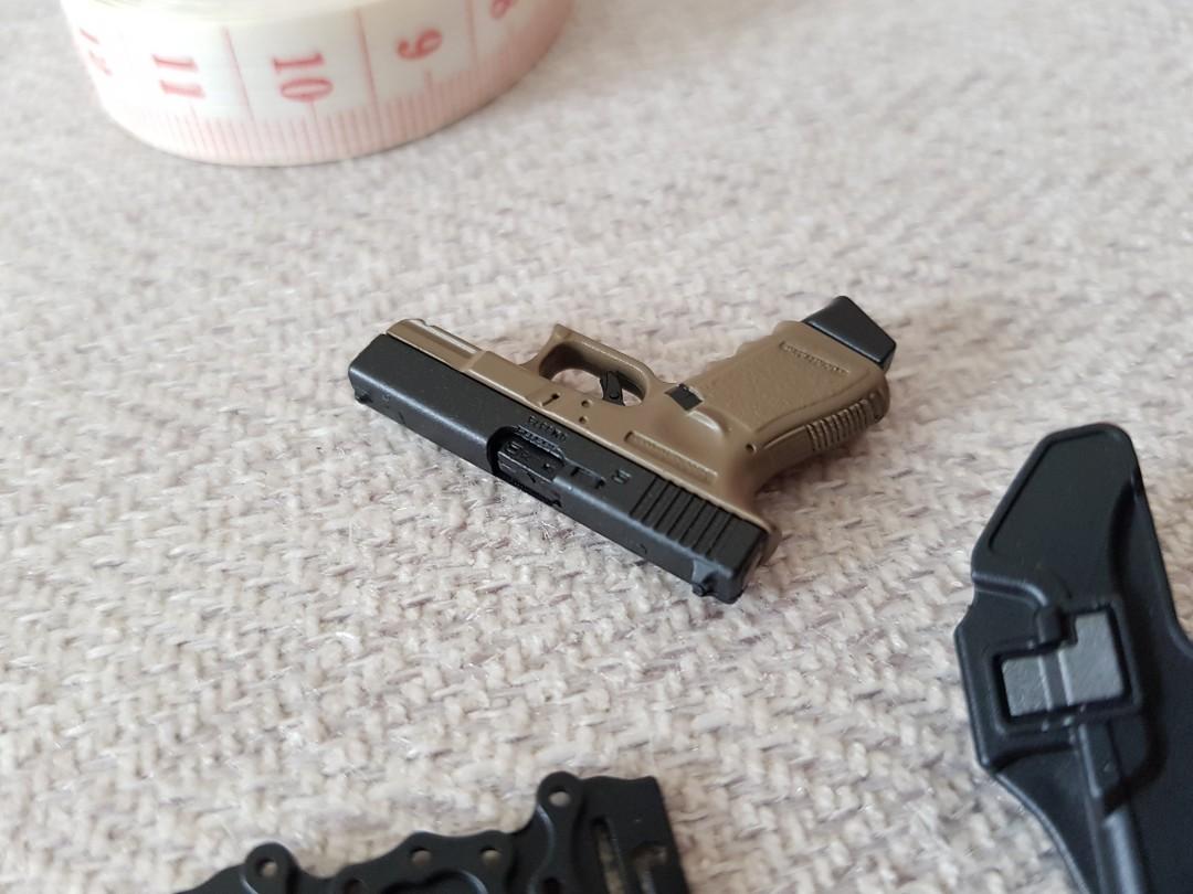 [1x Free Grenade]1/6 G19 (Glock 19) [phicen / TBLeague / Hot Toys ...