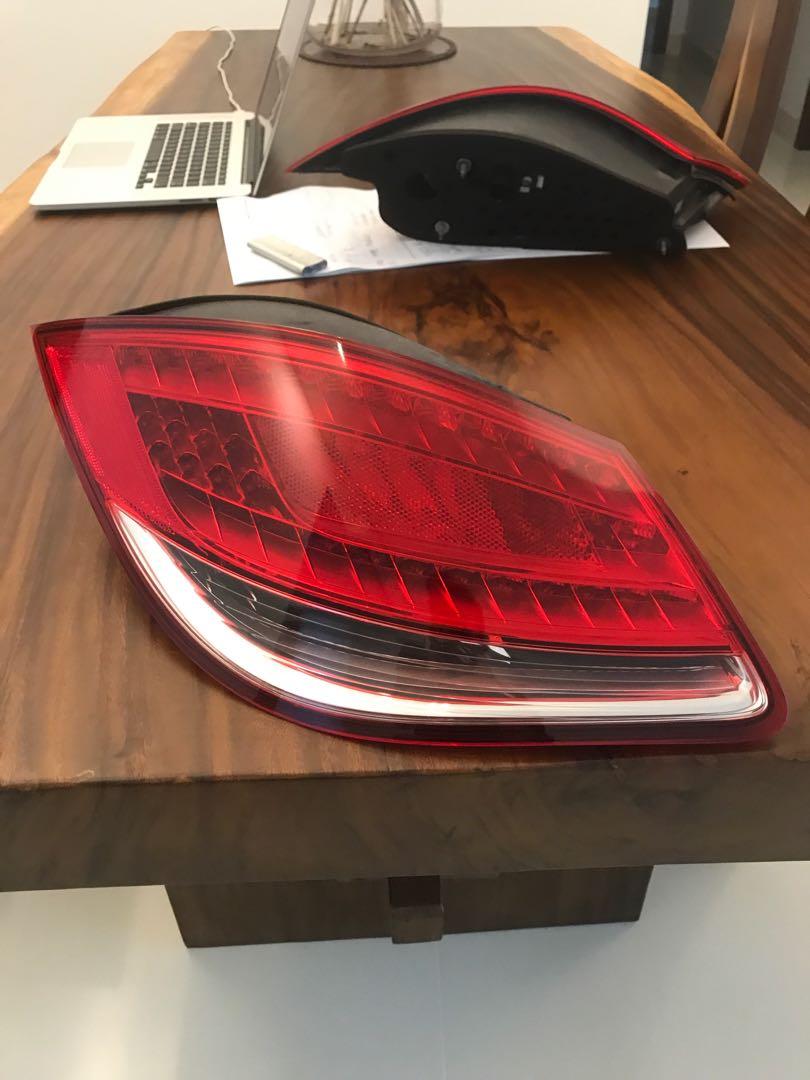 987.2 Porsche Cayman/ Boxster Rear lights, Car Accessories, Electronics ...