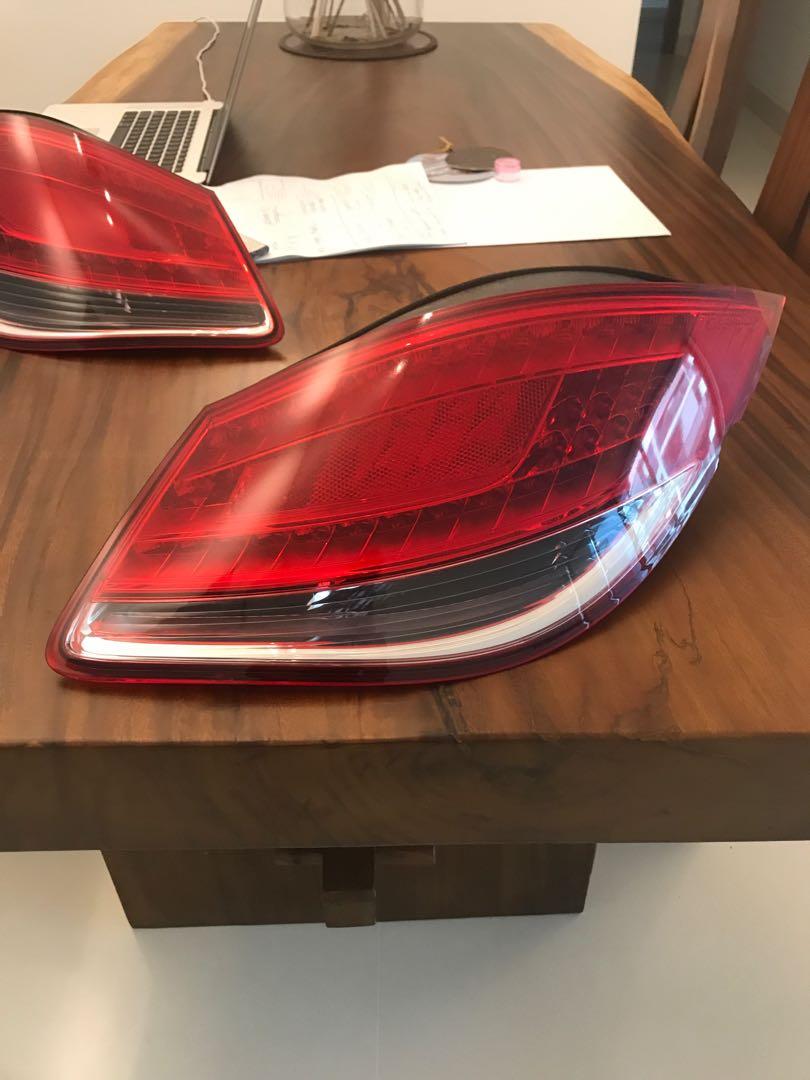987.2 Porsche Cayman/ Boxster Rear lights, Car Accessories, Electronics ...