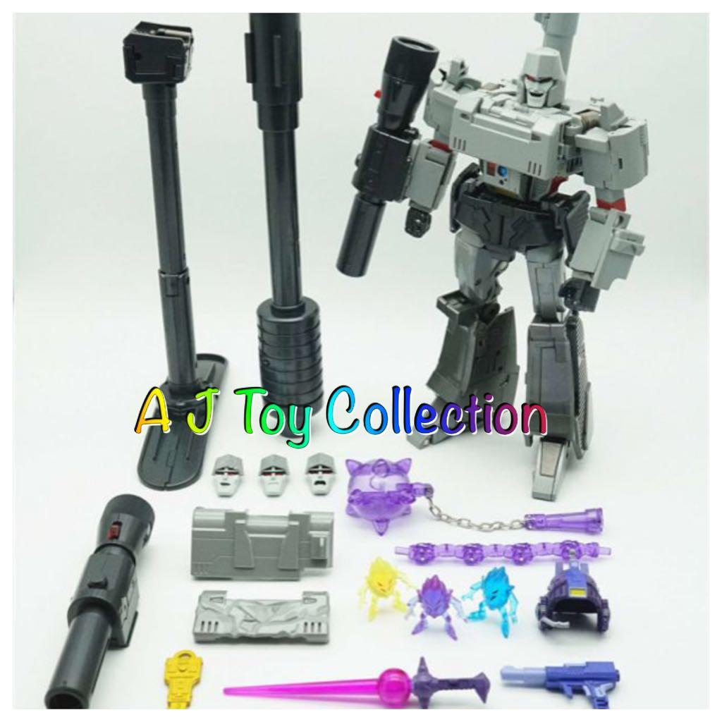 [ In Stock ] Transformers Infinite Transformation IT-01 Mightron MP36 ...