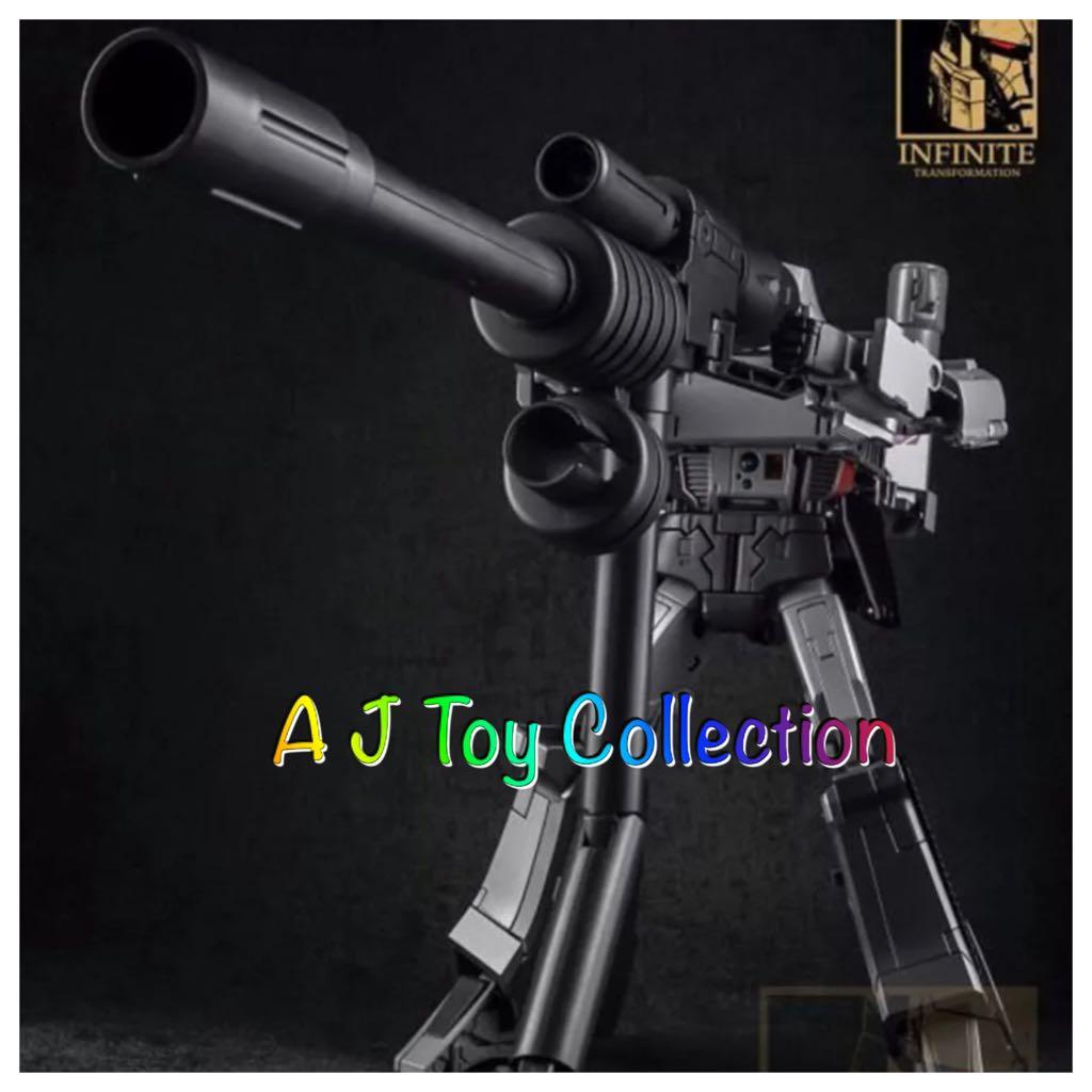 [ In Stock ] Transformers Infinite Transformation IT-01 Mightron MP36 ...