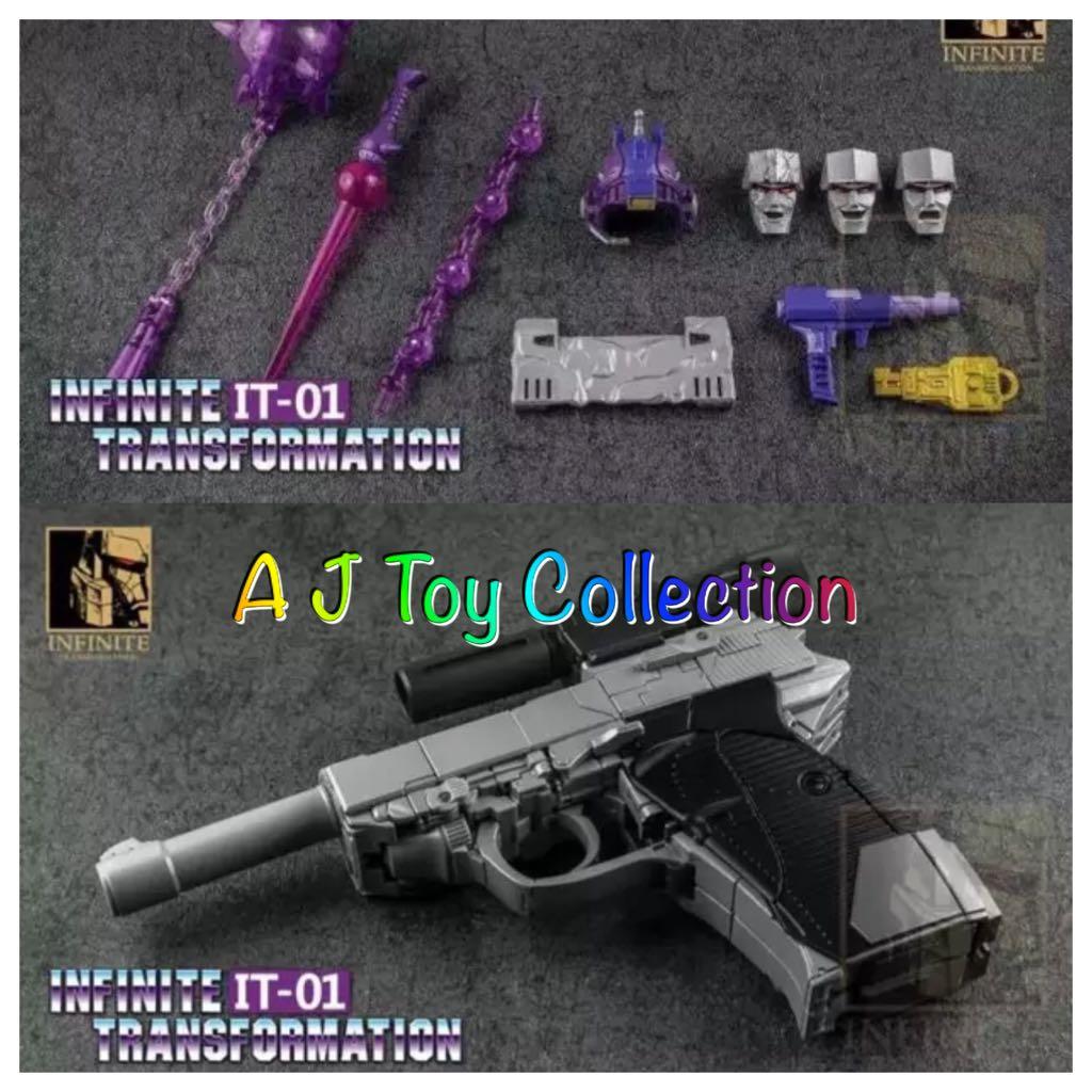 [ In Stock ] Transformers Infinite Transformation IT-01 Mightron MP36 ...