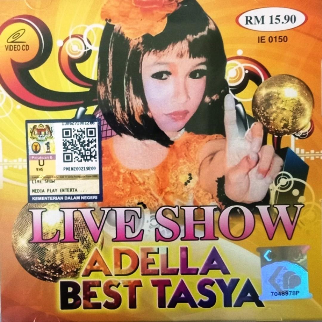 Adella Best Tasya Live Show VCD, Hobbies & Toys, Music & Media, CDs ...