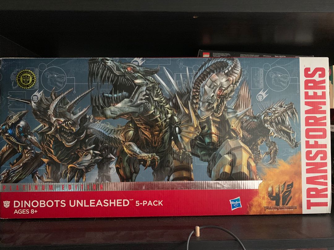 AOE Dinobots Unleashed MISB, Hobbies & Toys, Toys & Games on Carousell
