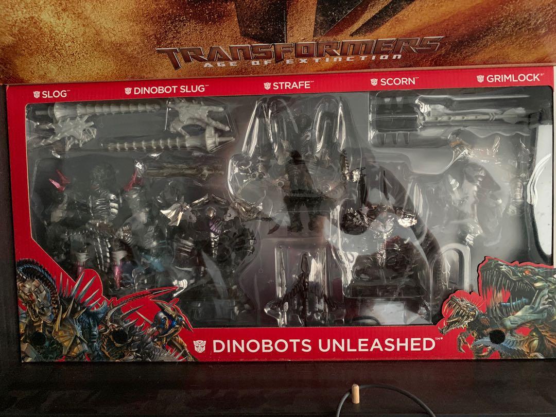 AOE Dinobots Unleashed MISB, Hobbies & Toys, Toys & Games on Carousell