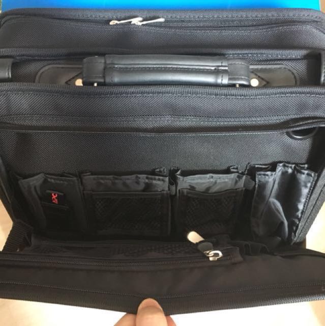 FREE Travel Adapter with purchase of APC Briefcase, Men's Fashion, Bags ...