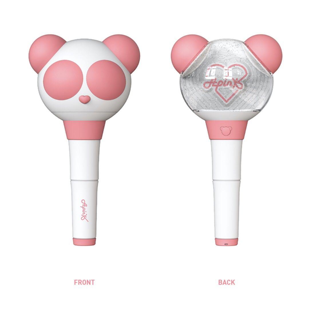 [Ready Stock] APINK OFFICIAL LIGHT STICK VERSION 2 (LIGHTSTICK ...