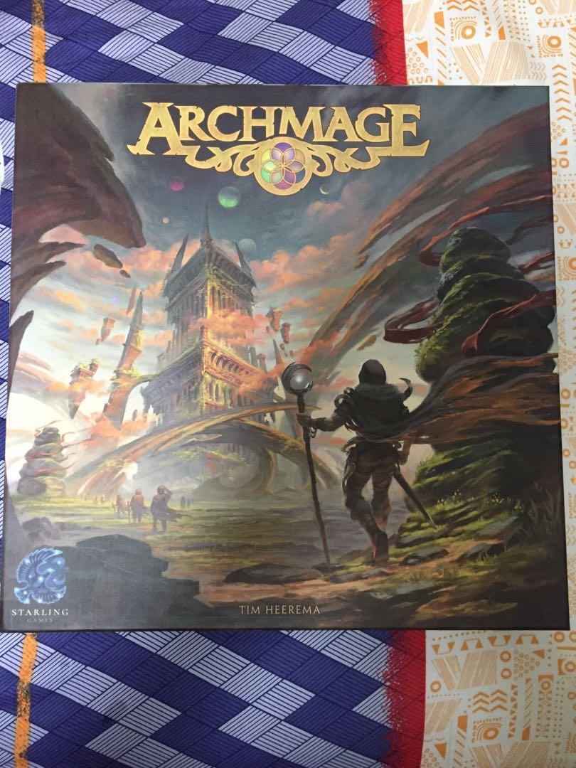 Archmage Board Game, Hobbies & Toys, Toys & Games on Carousell