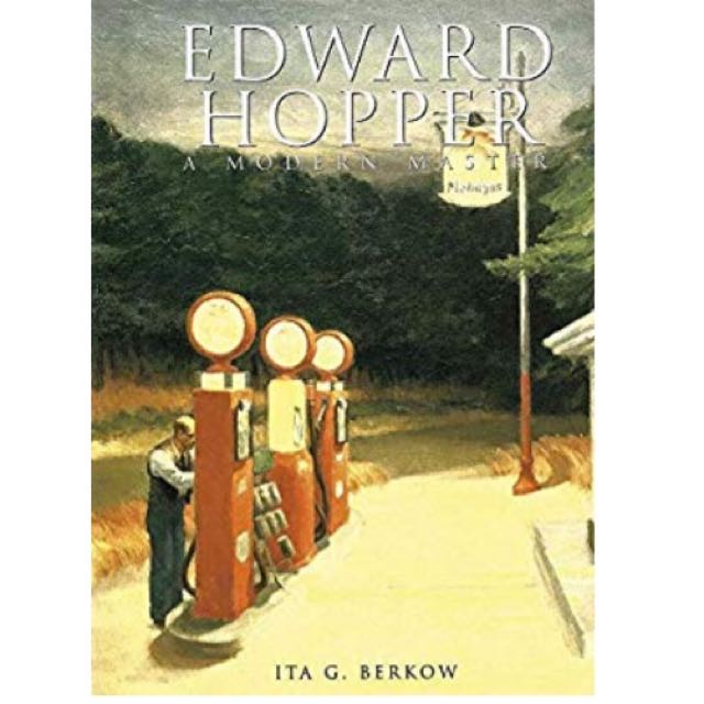 Art Book Edward Hopper A Modern Master - Painting, art appreciation ...